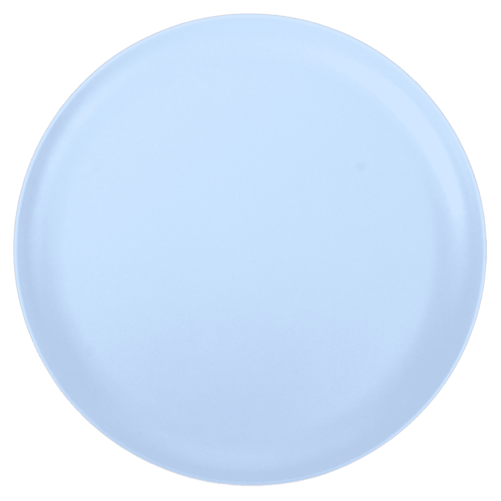 10.5" TWO TONE DINNER PLATE-STONE BLUE - Melawares