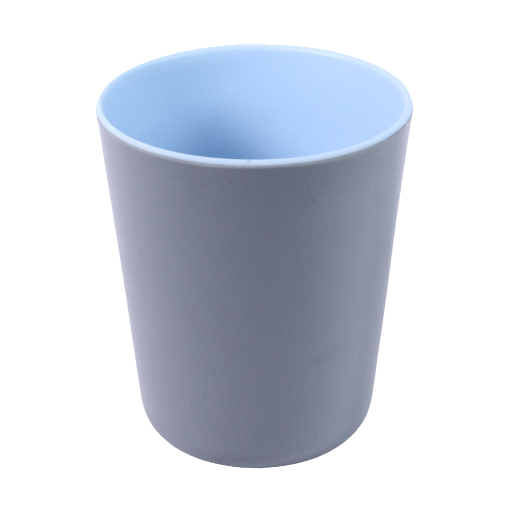 15 OZ TWO TONE TUMBLER-STONE BLUE - Melawares