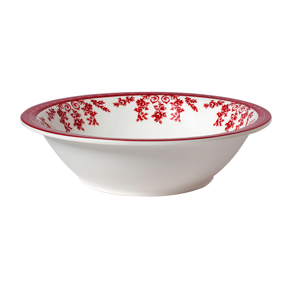 6" BOWL-SCARLET - Melawares
