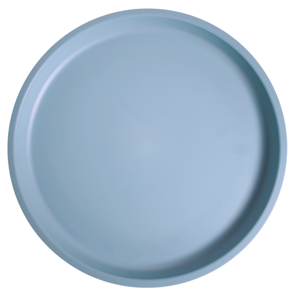 10" NATUREWARE RPET DINNER PLATE-BLUE - Melawares